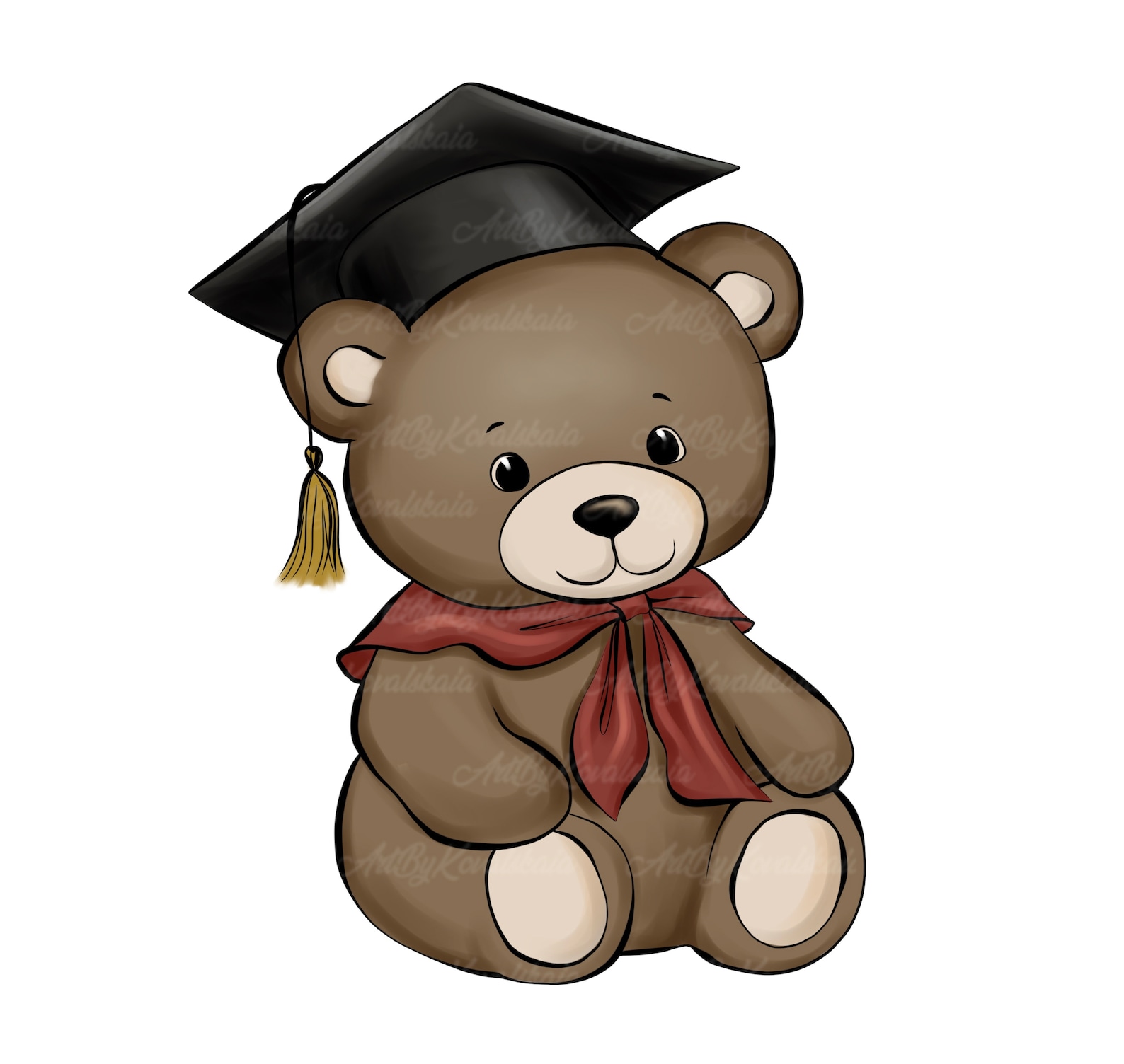 Teddy Bear Clipart, Cute Bear PNG, School Clipart, Digital Download - Etsy