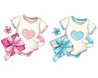 40 Images: Boy or Girl, Gender Reveal, Baby Shower, Baby Boy, Baby Girl ...
