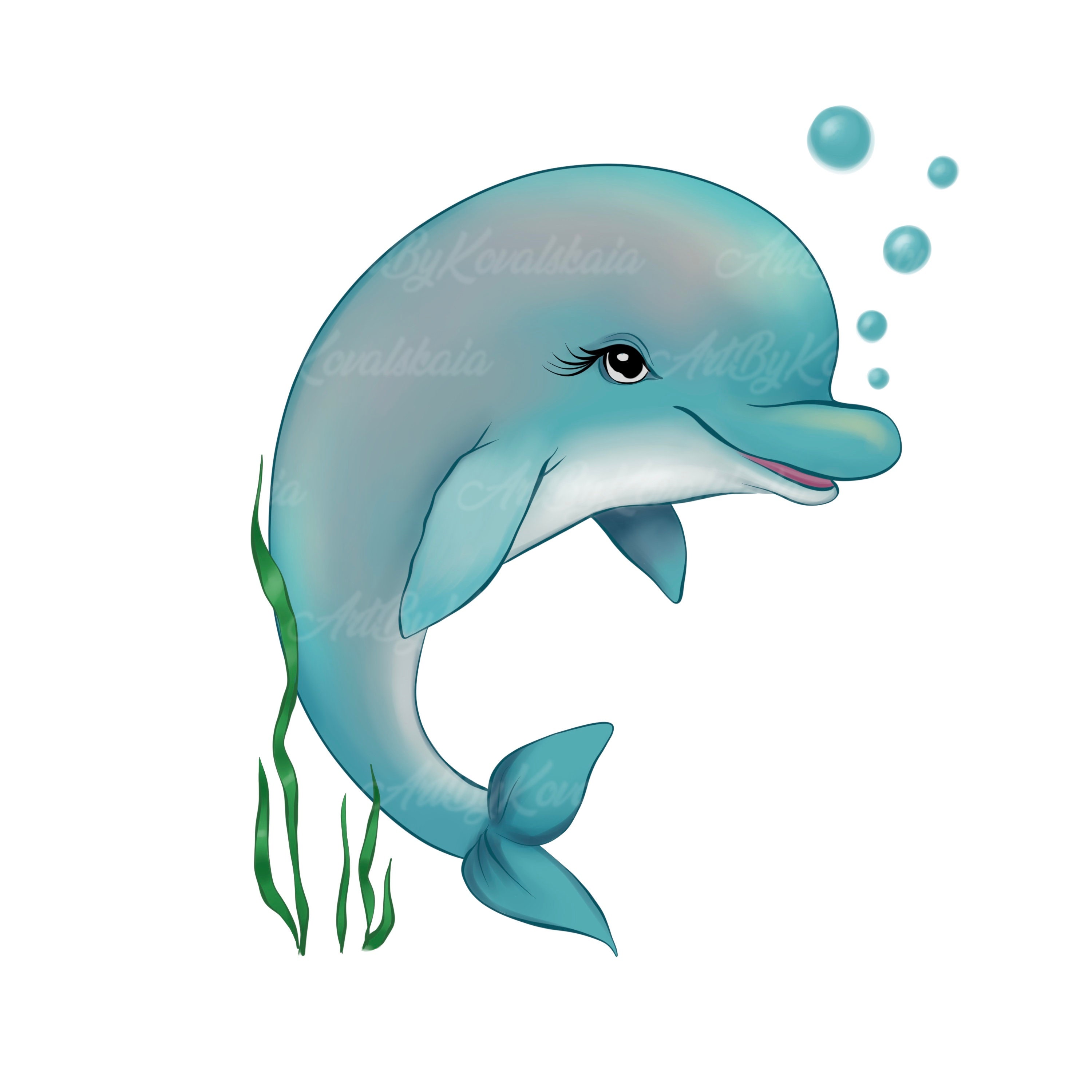 Dolphin Clip Art