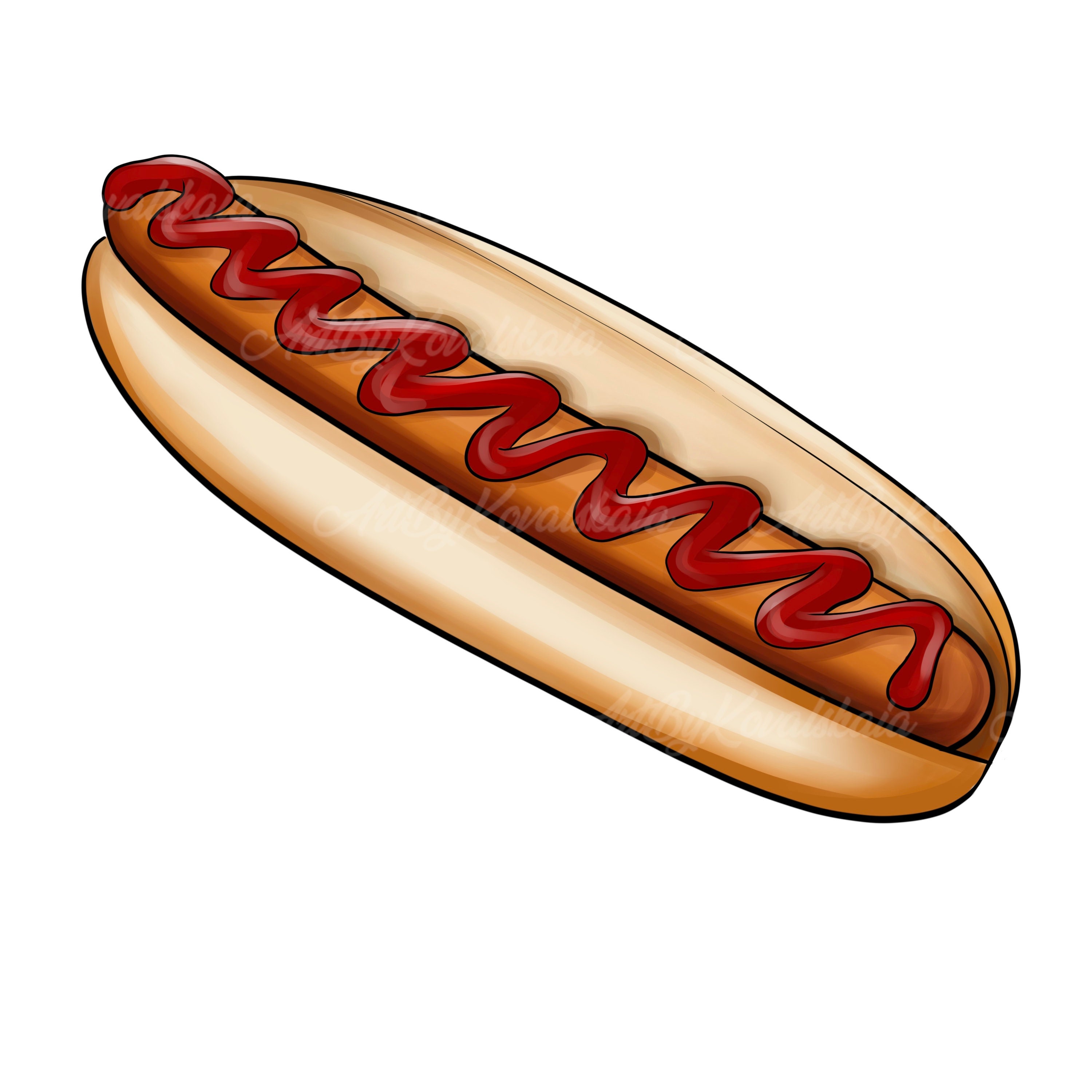 Fast Food Clipart Fast Food PNG Junk Food Hamburger Hot - Etsy Canada