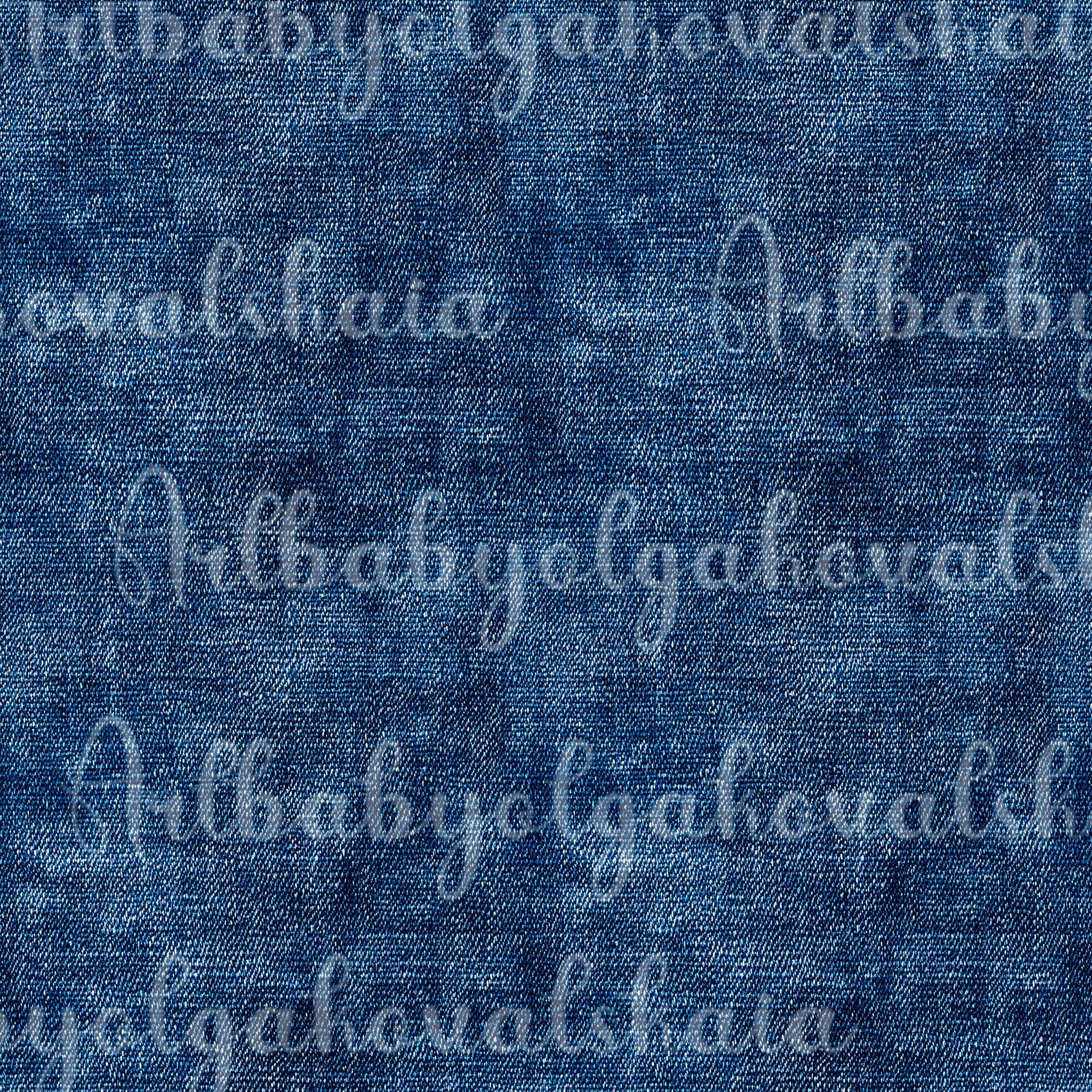 Blue Jeans Seamless Pattern: 12x12 Digital Paper (digital Download) - Etsy