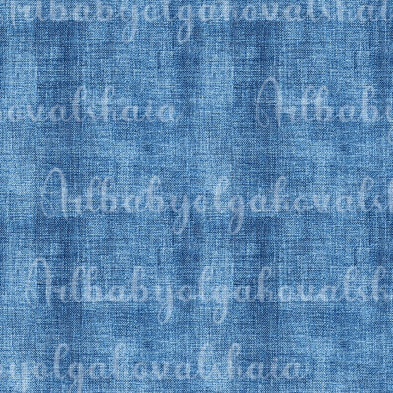 Blue Jeans Seamless Pattern: 12x12 Digital Paper (digital Download) - Etsy