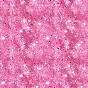 4 Glitter Digital Paper, Pink Seamless Glitter Pattern Bundle, Instant ...