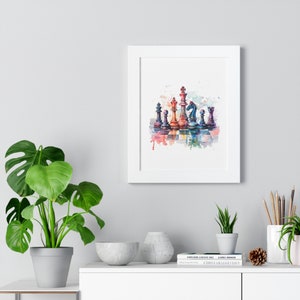 Chess PNG, Watercolor Chess Clip Art, Digital Download - Etsy