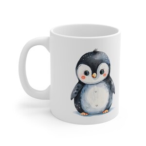 Penguin Clipart, Watercolor Penguin PNG, Digital Download - Etsy