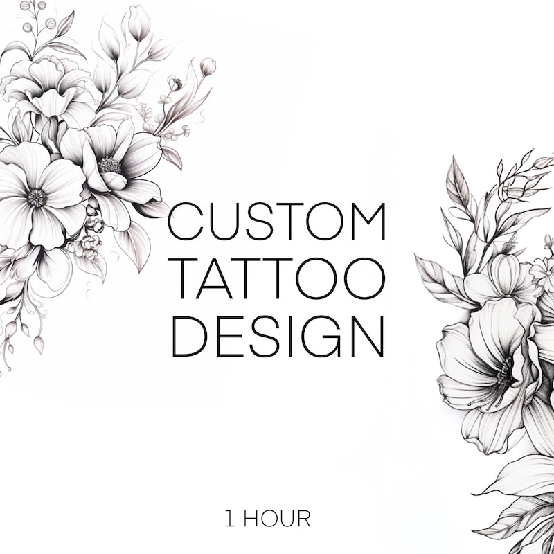 Tattoo Design Personal - Etsy