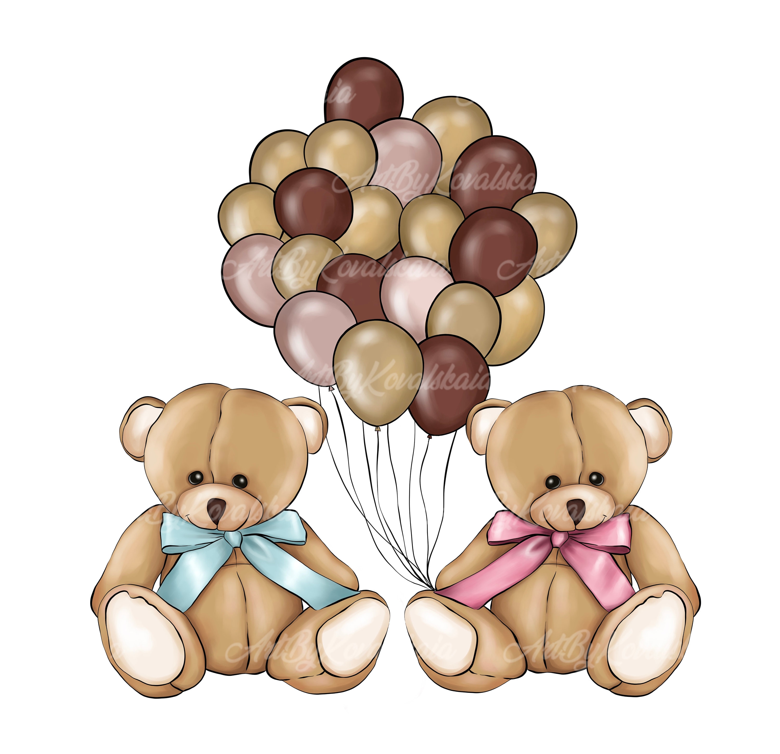 Teddy Bear PNG Teddy Bear Clipart Bear PNG Baby Shower - Etsy Israel