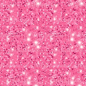 4 Glitter Digital Paper, Pink Seamless Glitter Pattern Bundle, Instant ...