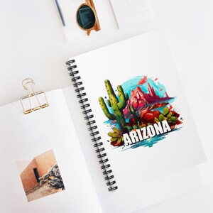 Arizona Lettering PNG, Cactus, Desert Clipart, Cacti, Digital Download ...