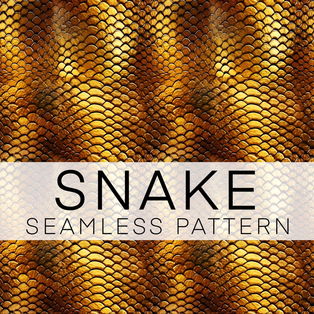 Snake Seamless Pattern, Digital Paper, Snake Digital Pattern, DIGITAL ...