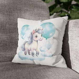 Watercolor Unicorn PNG, Balloons, Clipart, Digital Download - Etsy