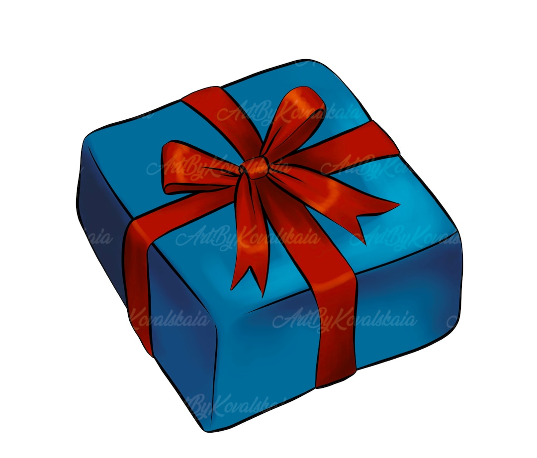 Gift Box PNG, Gift Box Clipart, Digital Download - Etsy