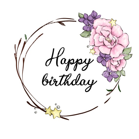 Happy Birthday Logo Png