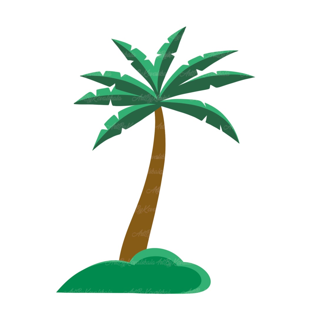 Palm Tree PNG, Palm Trees PNG, Palm Tree, Tropical Tree PNG, Digital ...