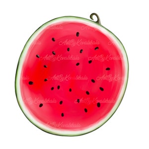 Watermelon Clipart, Watermelon PNG, Digital Download, Commercial Use - Etsy