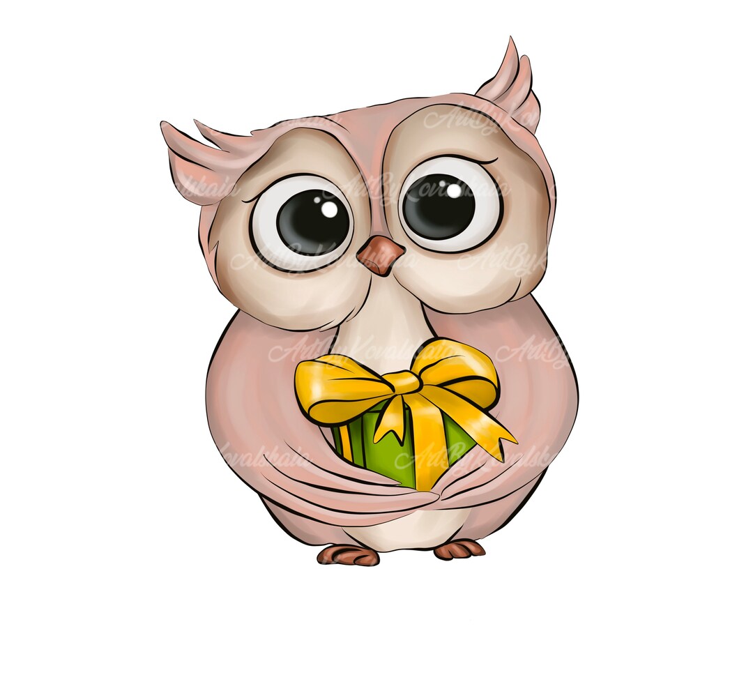 Owl Clipart, Owl PNG, Digital Download - Etsy