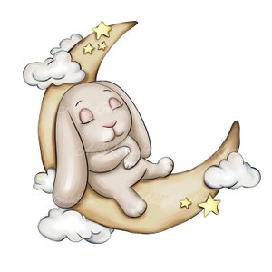Bunny Clipart, Cute Bunny, Clipart, PNG, Rabbit, Digital Download - Etsy