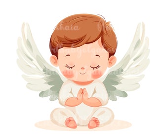 Angel PNG, Angel Clipart, Baby Shower, Digital Download - Etsy
