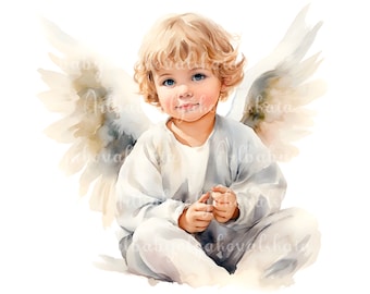 Angel PNG, Angel Clipart, Baby Shower, Digital Download - Etsy