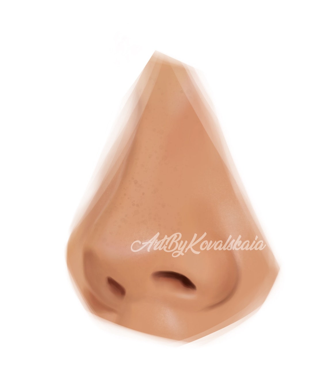 Nose PNG Nose Clipart Digital Download - Etsy