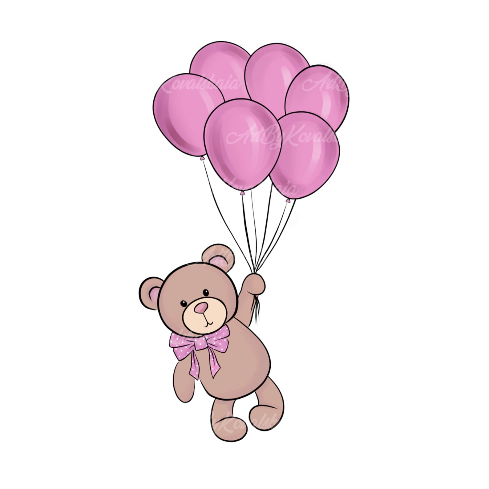 Baby Shower Girl Clipart, Pink Nursery PNG (digital Download) - Etsy