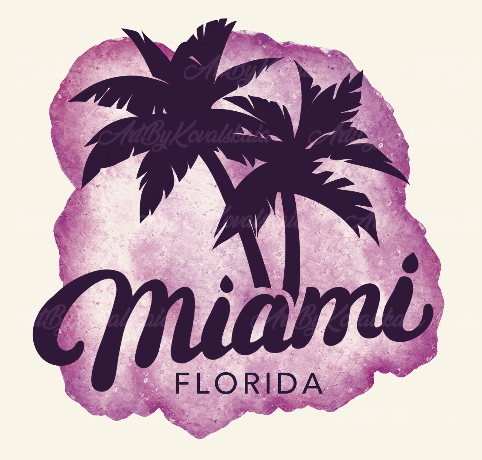 Miami PNG Miami Florida PNG Miami Clipart Digital Download | Etsy