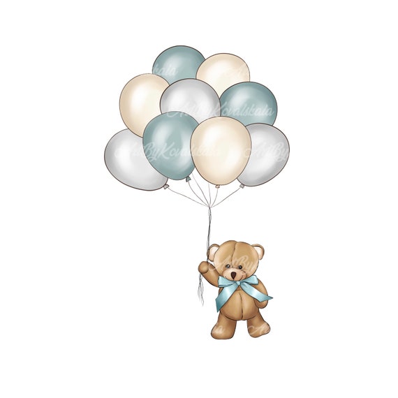 Baby Shower Bear Clip Art