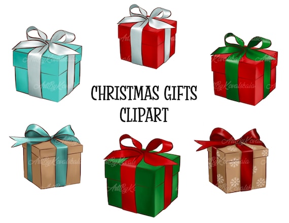 Holiday Presents Clipart
