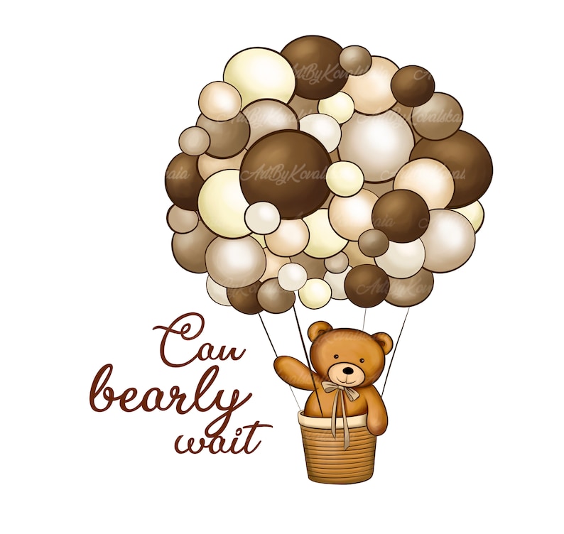 Teddy Bear Clipart Can Bearly Wait PNG Baby Shower Digital - Etsy Teddy Bear Clipart Can Bearly Wait PNG Baby Shower Digital - Etsy