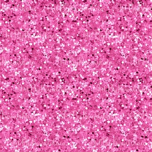 4 Glitter Digital Paper, Pink Seamless Glitter Pattern Bundle, Instant ...