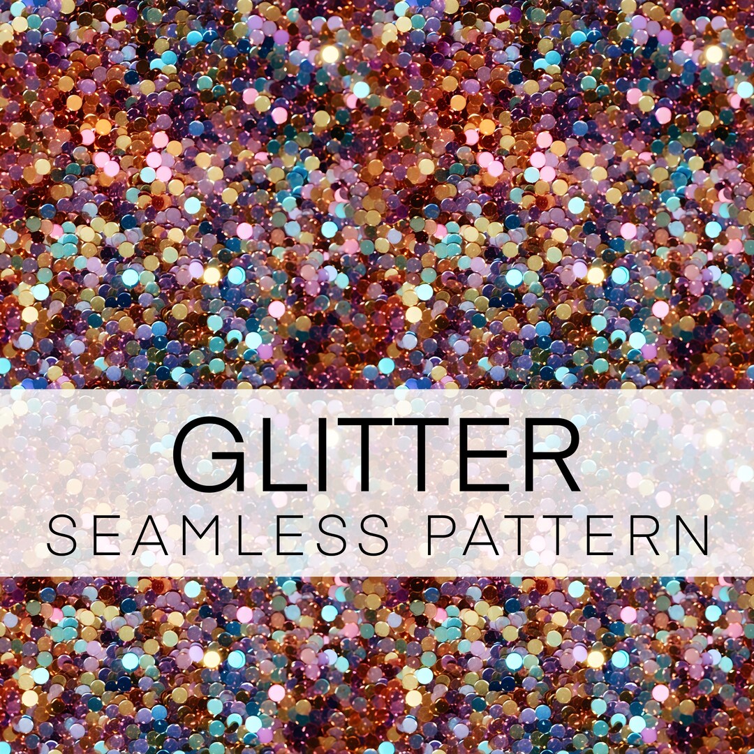 Glitter Digital Paper, Seamless Glitter Pattern, Instant Download - Etsy
