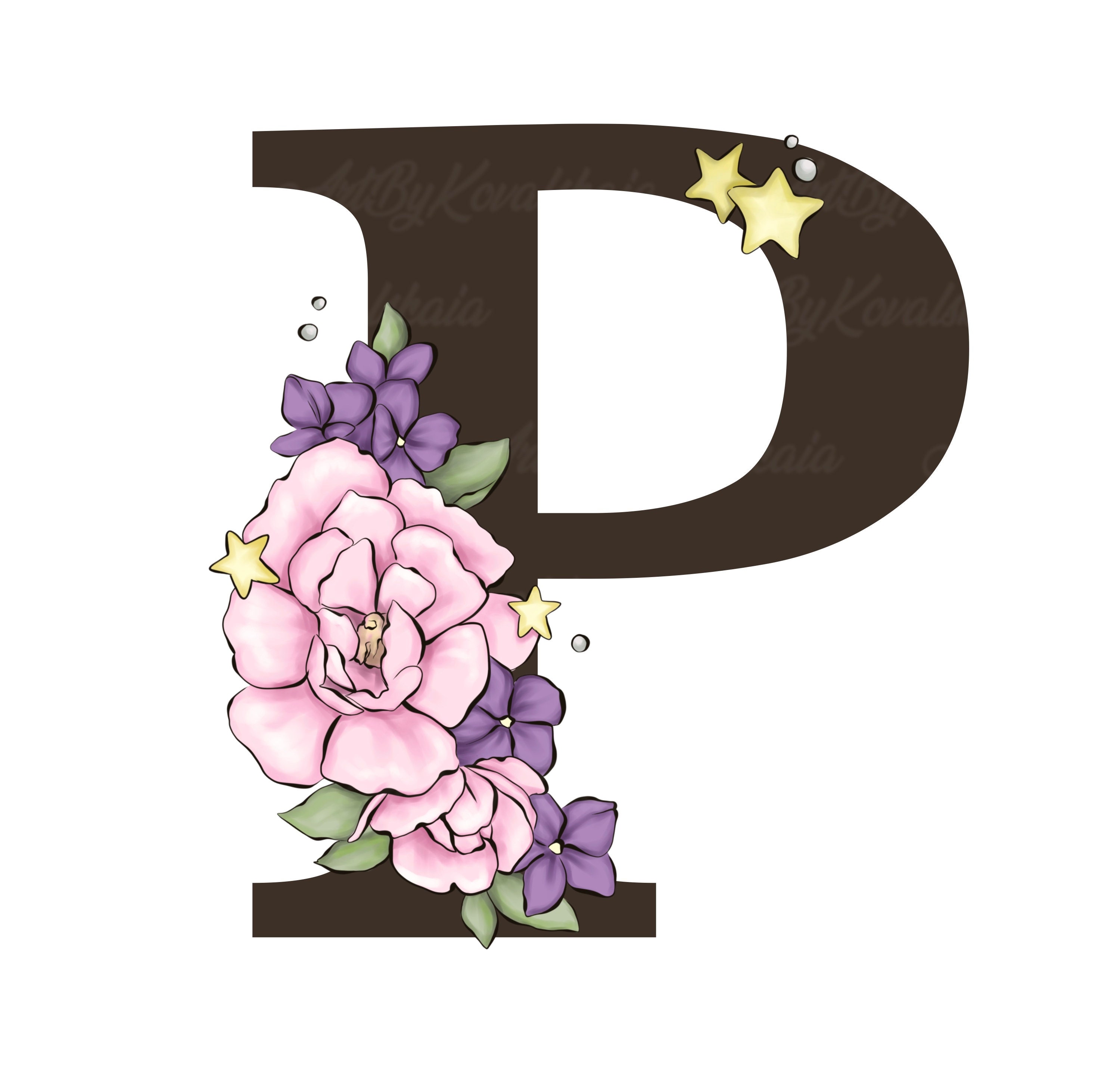 Letter P Clipart