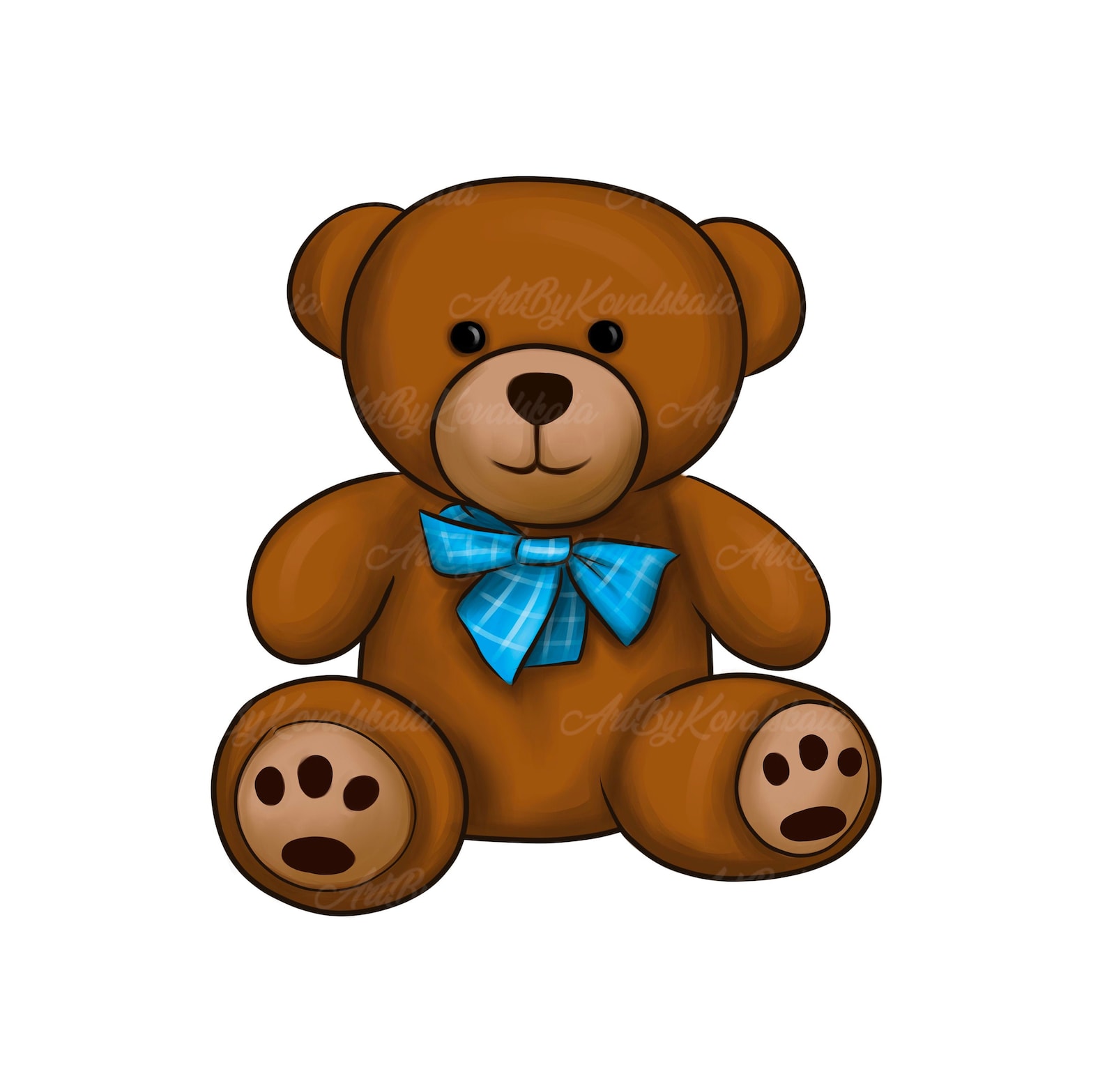 Teddy Bear Clipart Bear PNG Baby Shower Boy Descarga - Etsy España