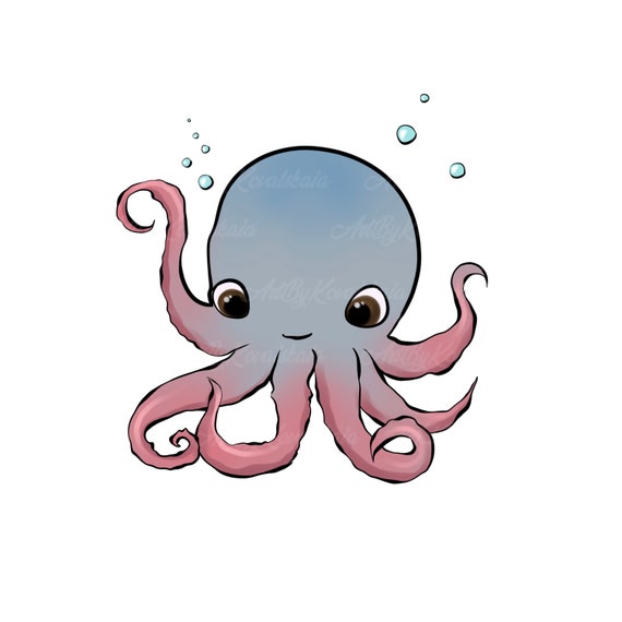 Giant Octopus Png