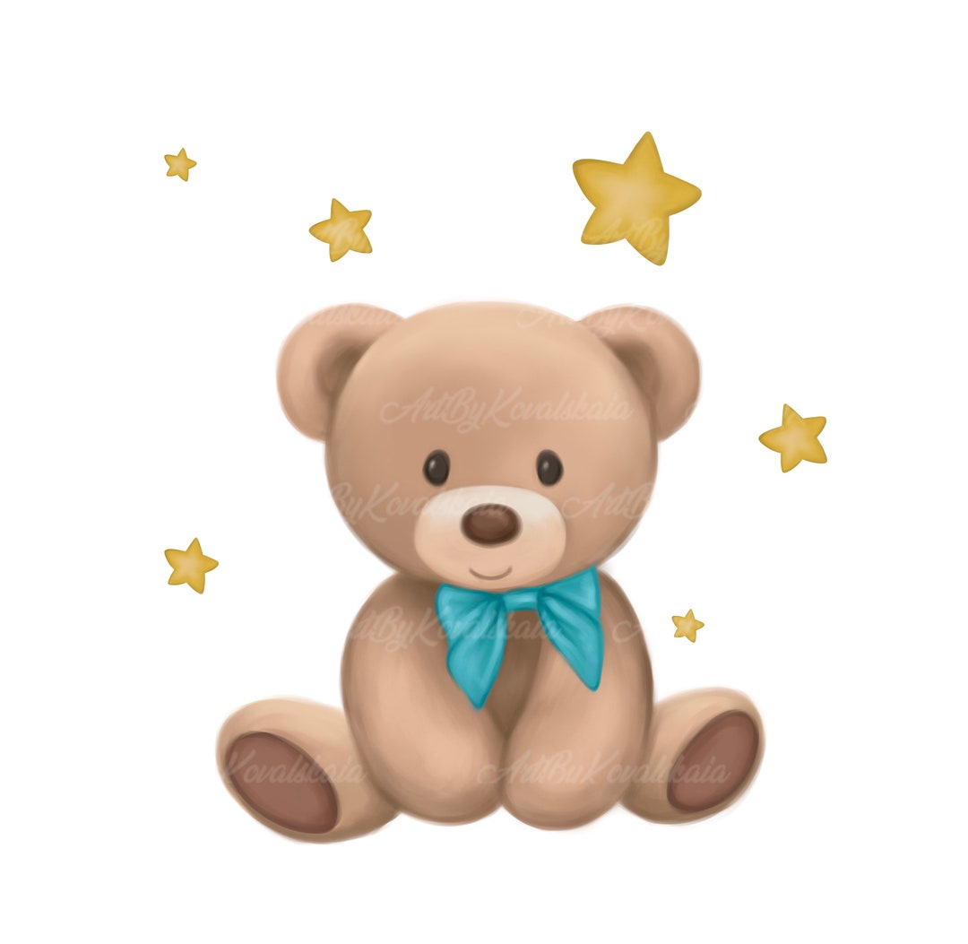 Teddy Bear Clipart Bear PNG Baby Bear PNG Baby Shower Boy Digital teddy-bear-clipart-bear-png-baby-bear-png-baby-shower-boy-digital