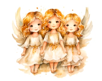 Angel PNG, Angel Clipart, Baby Shower, Digital Download - Etsy