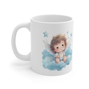 Watercolor Angel Clipart PNG, Child Angel, Baby Shower, Digital Download - Etsy