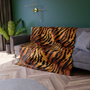 Tiger Seamless Pattern, Digital Paper, Tiger Stripes Digital Pattern ...