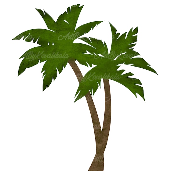 Palmera Vector Png