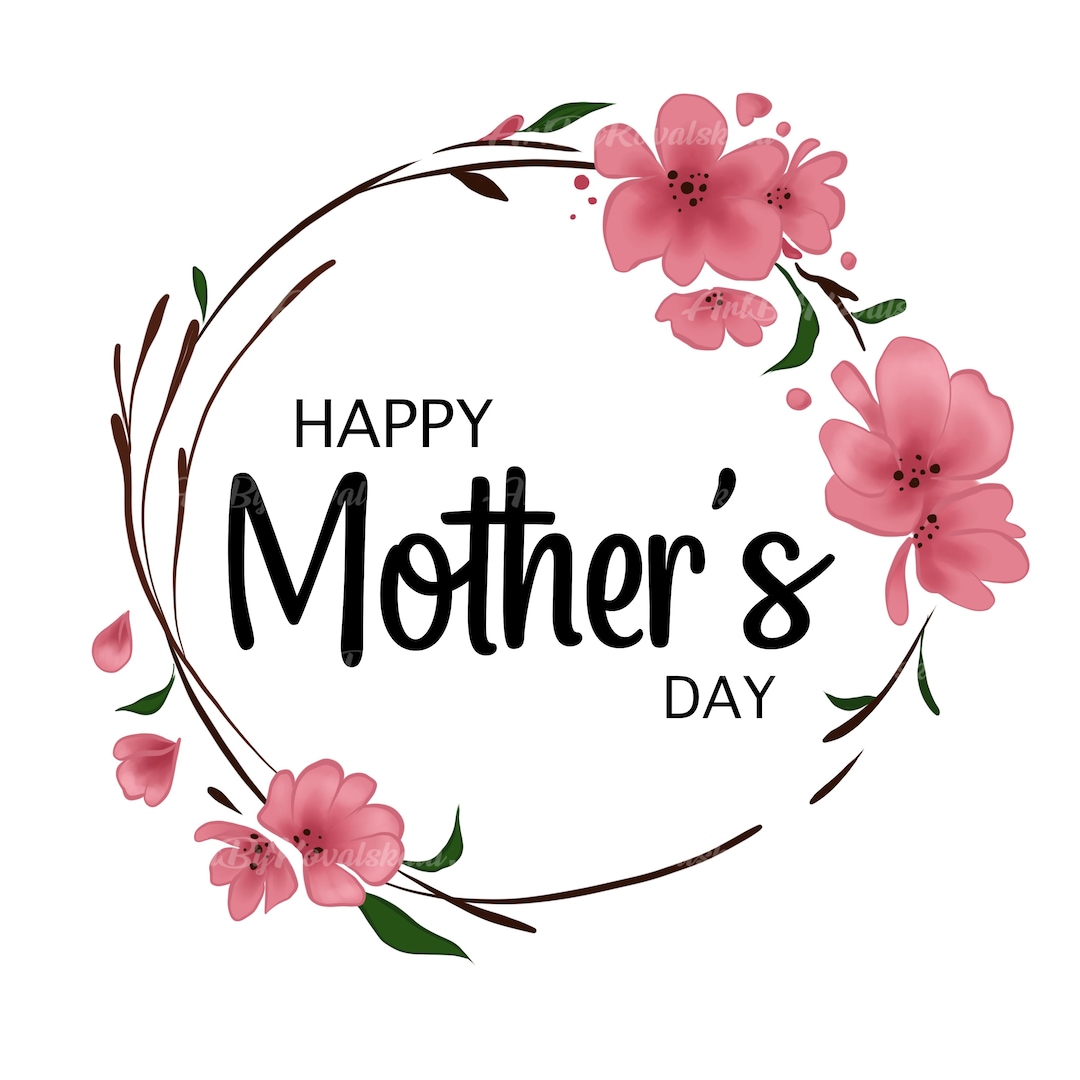 Religious Mothers Day Clipart
