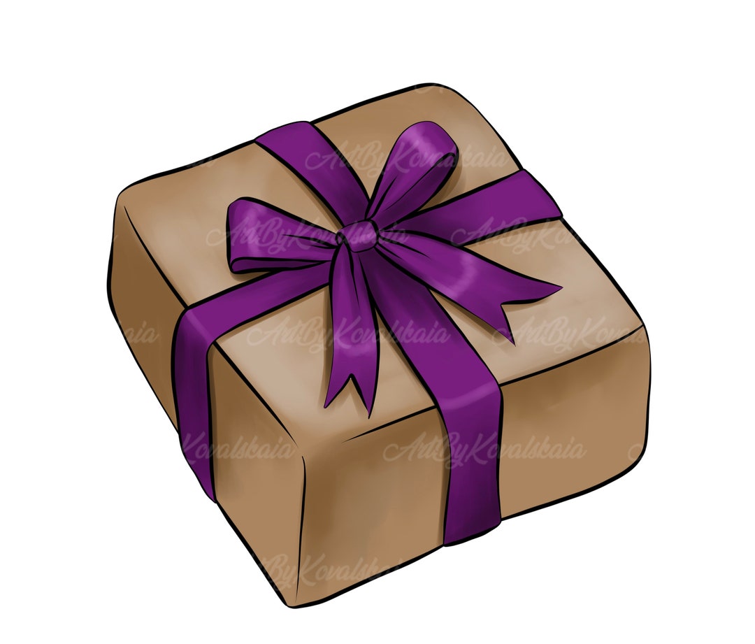 Gift Box PNG, Gift Box Clipart, Digital Download - Etsy