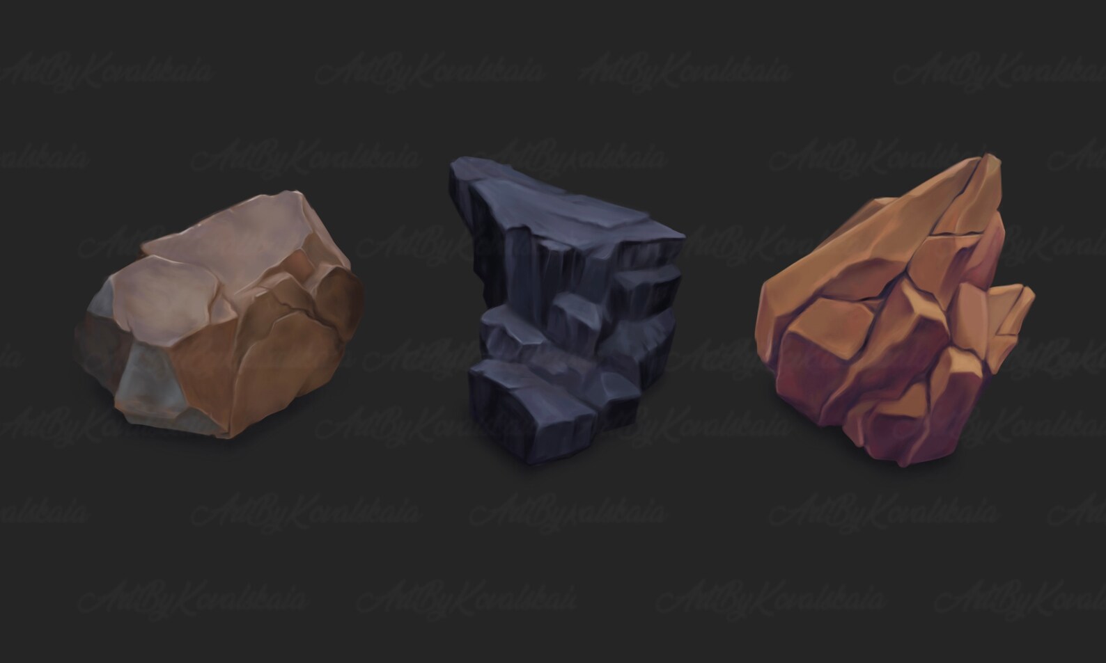 Stones PNG, Stone Clip Art, Digital Download, Commercial Use - Etsy