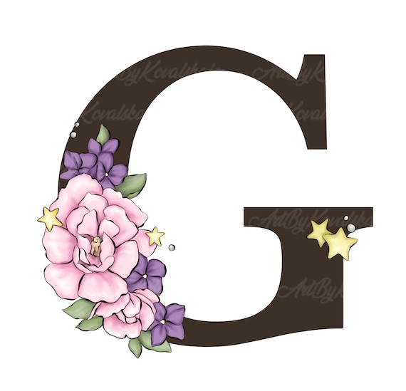 Letter G Clip Art