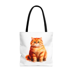 Watercolor Red Cat PNG, Cute Cat Clipart, Digital Download - Etsy