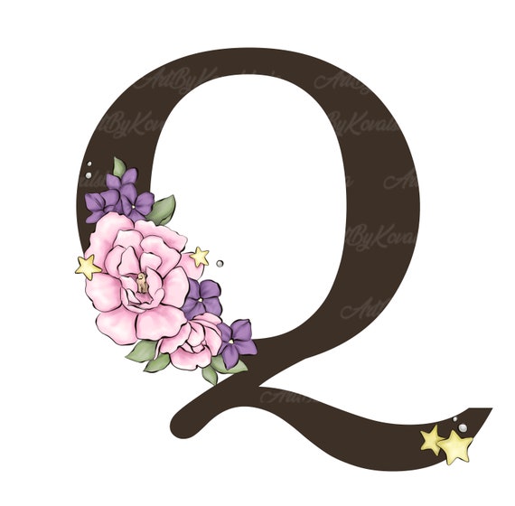 Letter Q Clipart