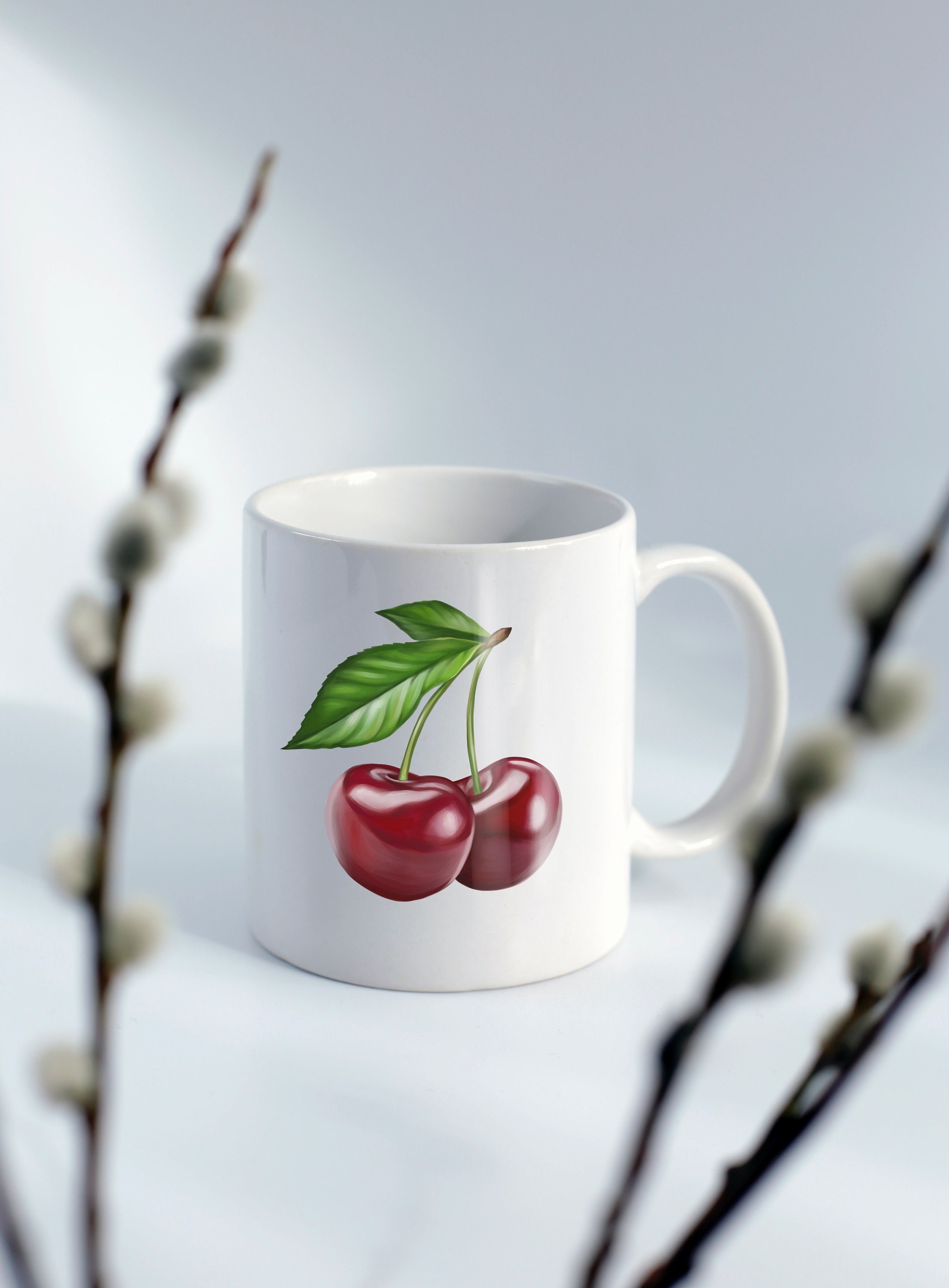 Kersen PNG Kersen Clip Art Digitale Download - Etsy Nederland