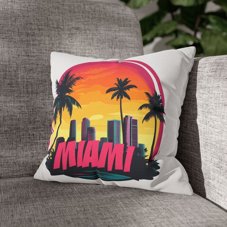 Miami PNG, Miami Clipart, Sunset, Palm Trees, Digital Download - Etsy
