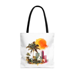 Miami PNG, Miami Clipart, Sunset, Palm Trees, Florida, Digital Download ...
