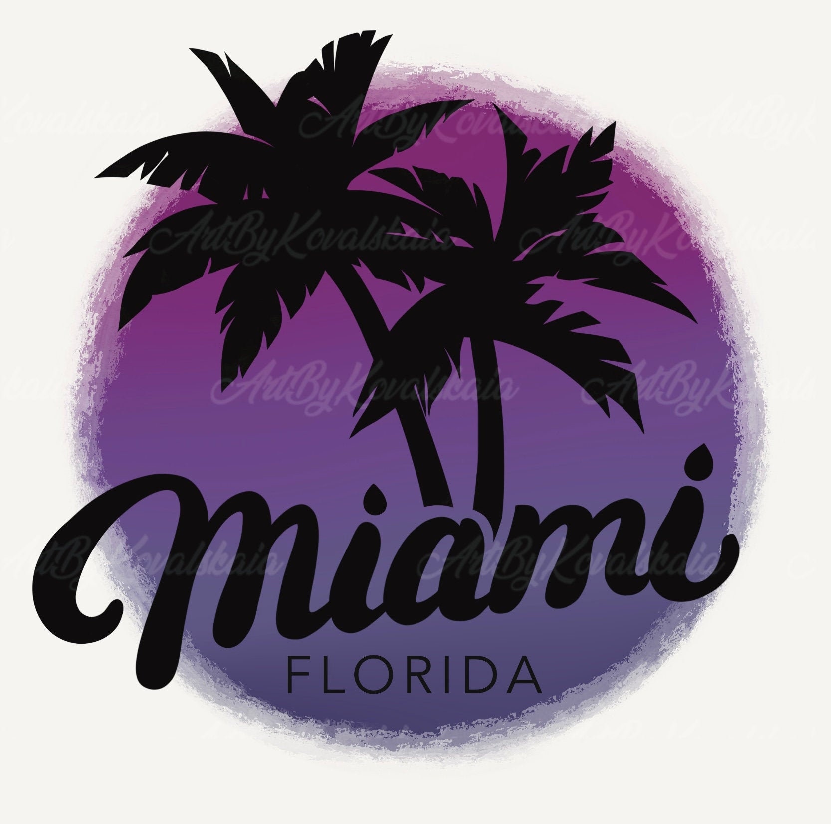 Miami PNG Florida PNG Miami Clipart Digital Download - Etsy India