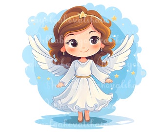 Angel PNG, Angel Clipart, Baby Shower, Digital Download - Etsy